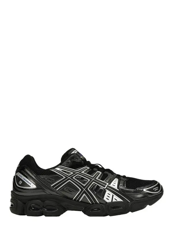 Asics Gel-nimbus 9in Sneakers - Black/pure Silver