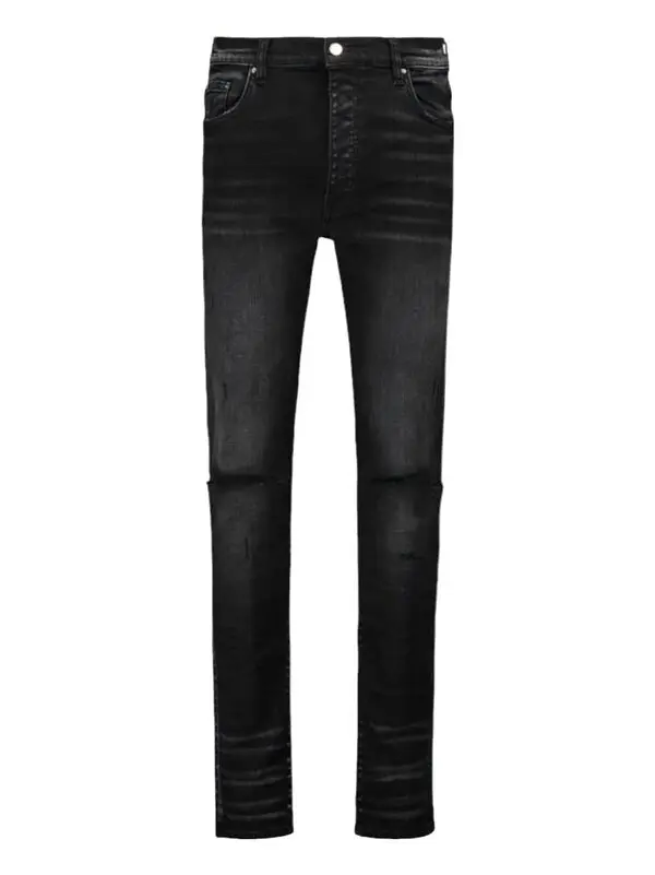 Amiri Slash Jeans - Aged Black