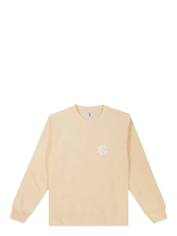 ERIC EMANUEL Ee Basic Long Sleeve T-shirt - Cream/white