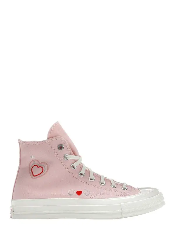 CONVERSE Chuck Taylor All Star 70 Hi Y2k Heart - Donut Glaze/egret