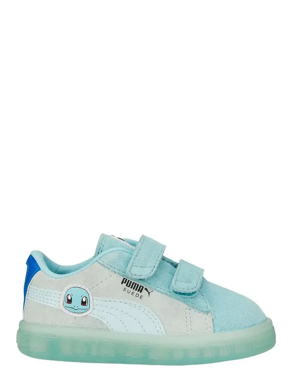 PUMA Suede Pokémon Squirtle Sneakers - Petit Four/nitro Blue