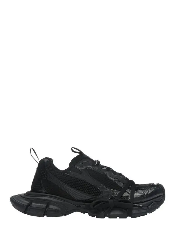 Balenciaga 3xl Mesh Sneakers - Black