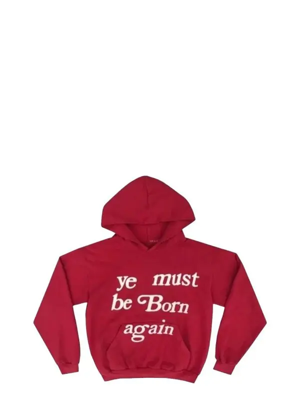 CACTUS PLANT FLEA MARKET Born Again Hooded Sweatshirt - Red