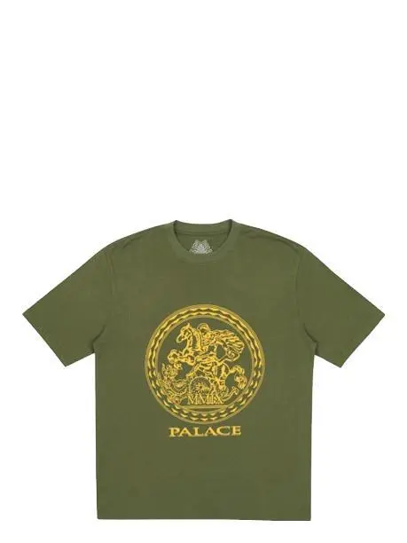 PALACE Mmix T-shirt - Army Green