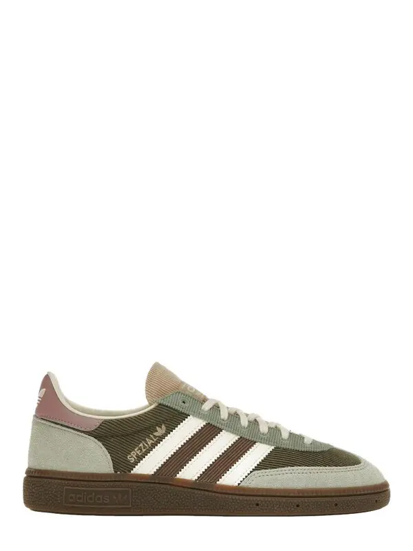 Adidas Handball Spezial Sneakers - Silver Green/cream White/magic Mauve