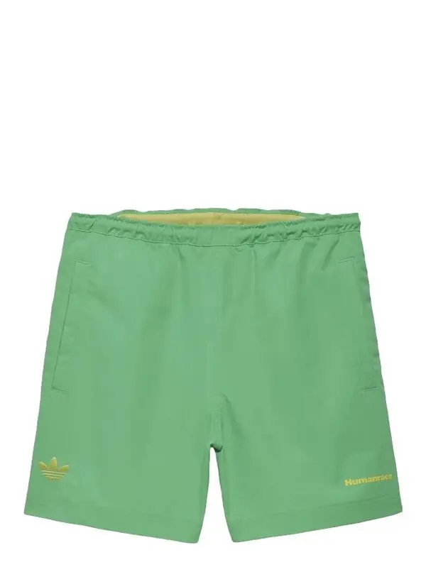 Adidas Woven Shorts - Semi Screaming Green