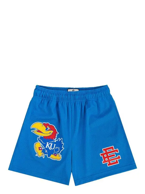 ERIC EMANUEL Ee Basic Kansas Short - Blue/red