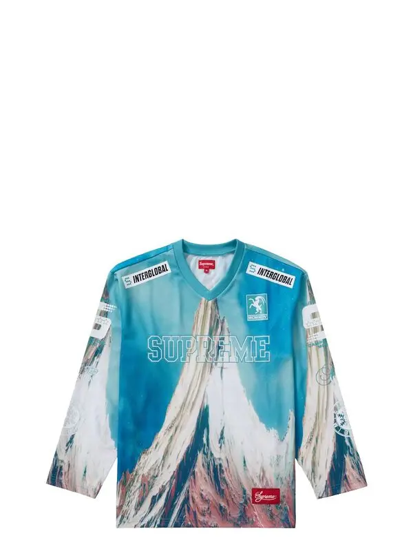 Supreme Mountain Hockey Jersey - Blue