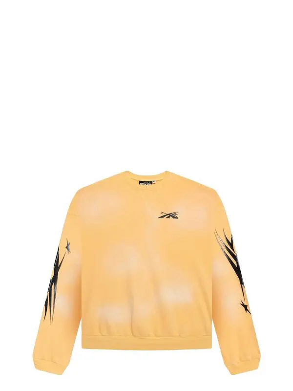 HELLSTAR Sports Crewneck Sweatshirt - Yellow