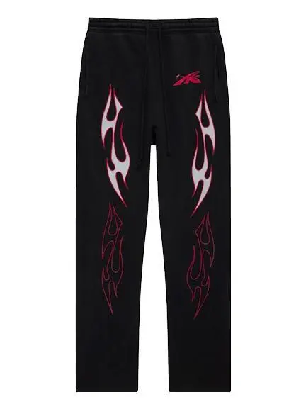 HELLSTAR Sports Future Flame Sweatpants - Black