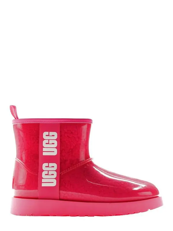 UGG Classic Clear Mini Boots - Taffy Pink