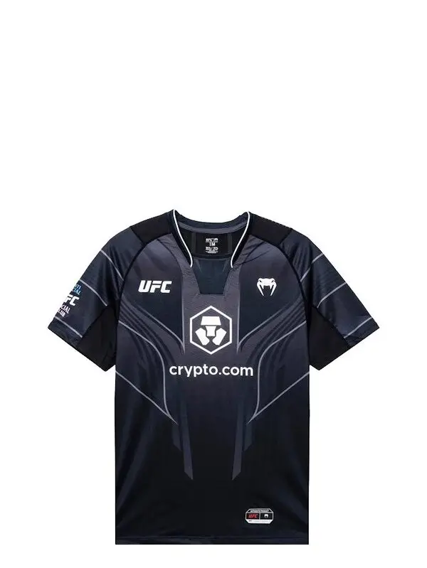 ANTI SOCIAL SOCIAL CLUB X Ufc Venum Walkout Jersey - Black