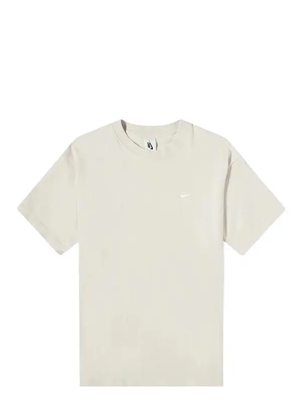 Nike Nrg Solo Swoosh T-shirt - Light Bone/white