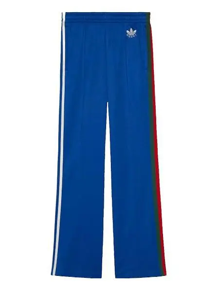 Gucci X Adidas Flared Jogging Pants - Cobalt Blue