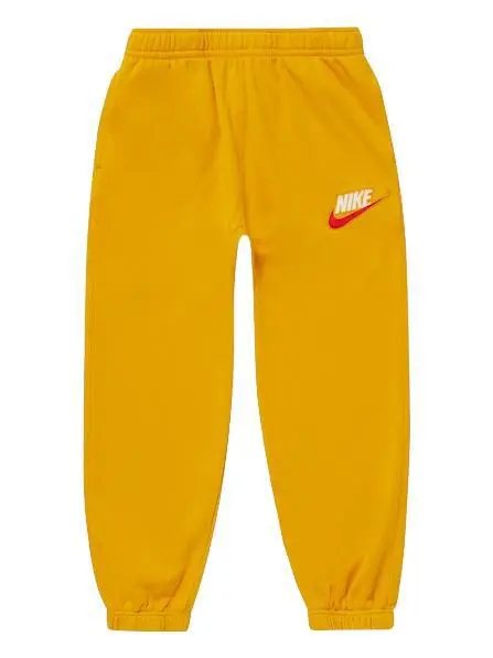 Supreme X Nike Sweatpants - Mustard