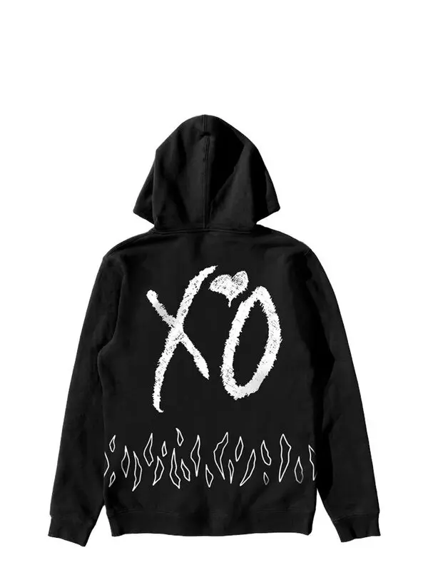 THE WEEKND Never Coming Down Pullover Hoodie - Black