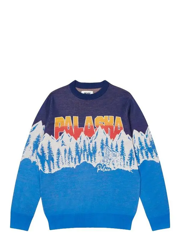 PALACE Palaska Knit - Blue