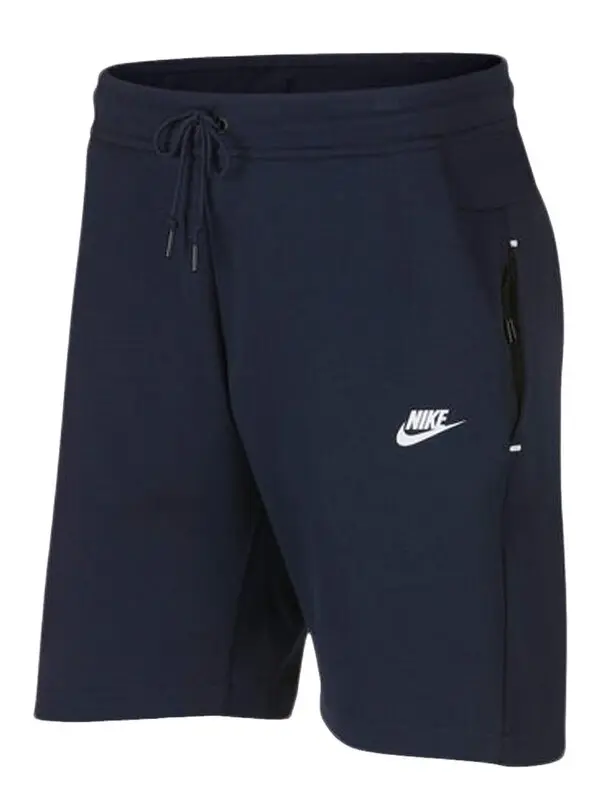 Nike Sportswear Tech Fleece Shorts - Obsidian/white