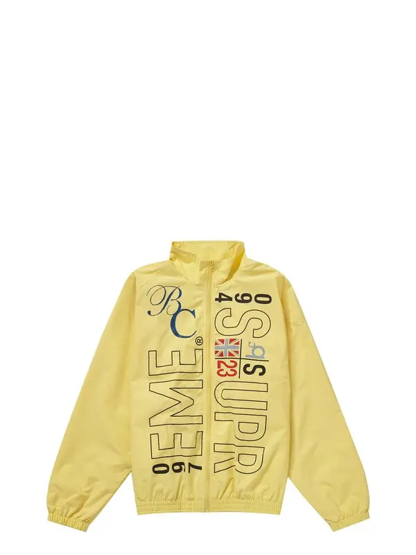 Supreme Bernadette Corporation Track Jacket - Pale Yellow