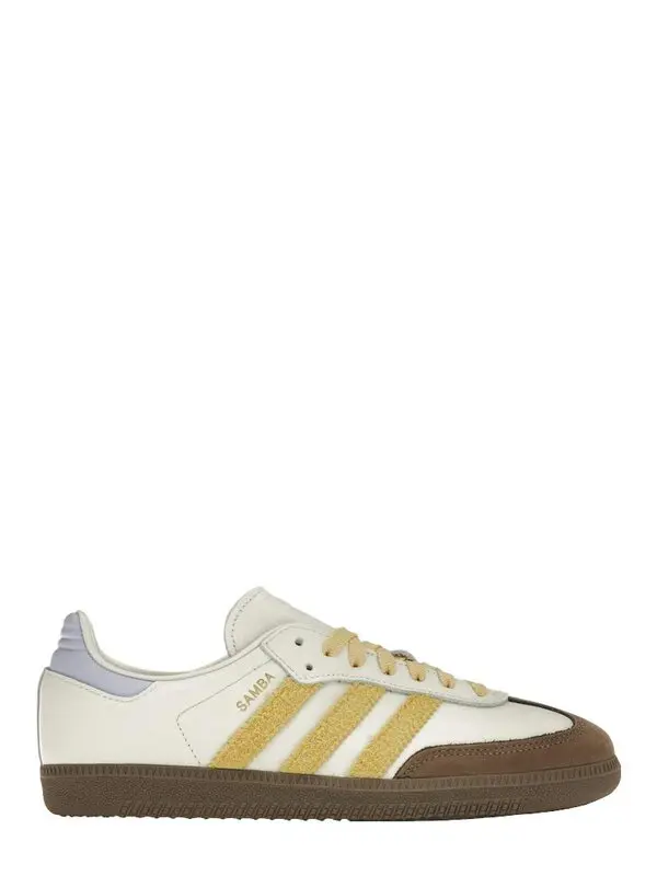 Adidas Samba Og Sneakers - Off White/oat/violet Tone