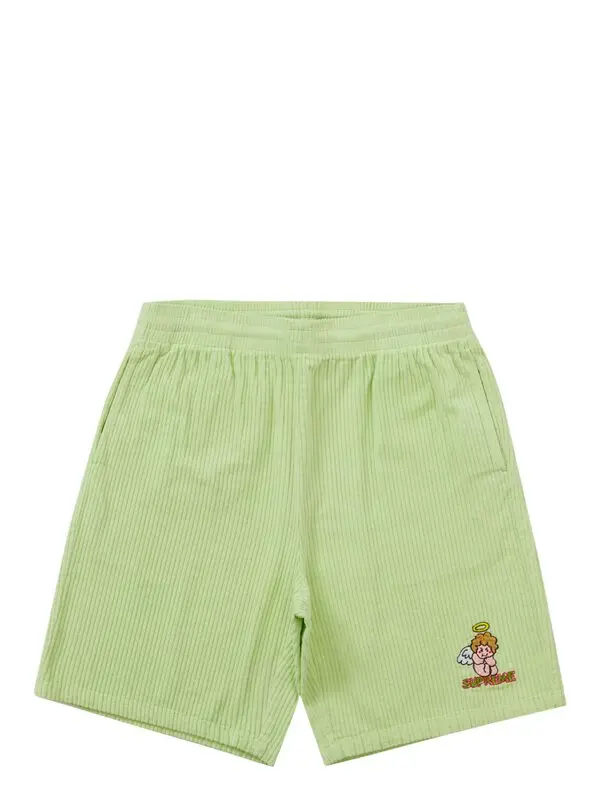 Supreme Corduroy Short - Pale Mint