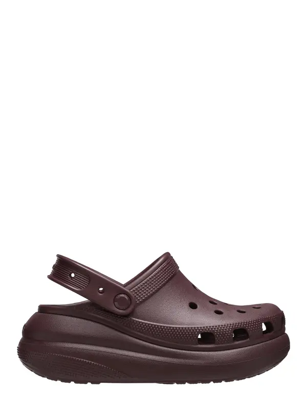 CROCS Classic Crush Clog - Dark Cherry