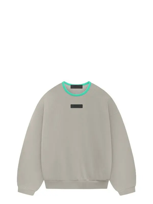 Fear Of God Essentials Crewneck Sweatshirt - Seal