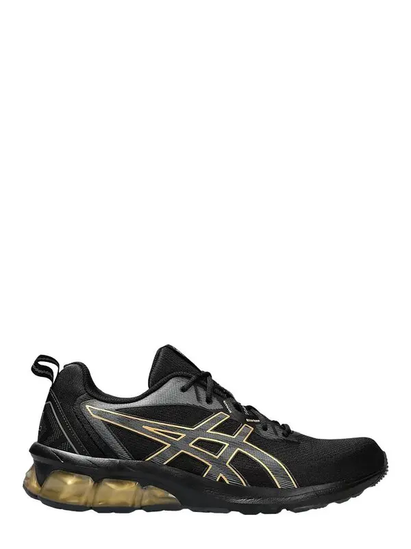 Asics Gelquantum 90 Iv Sneakers - Black/pure Gold