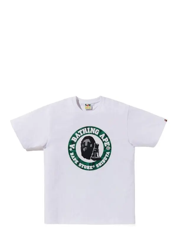 A BATHING APE Shibuya Store Exclusive Tee Shirt - White