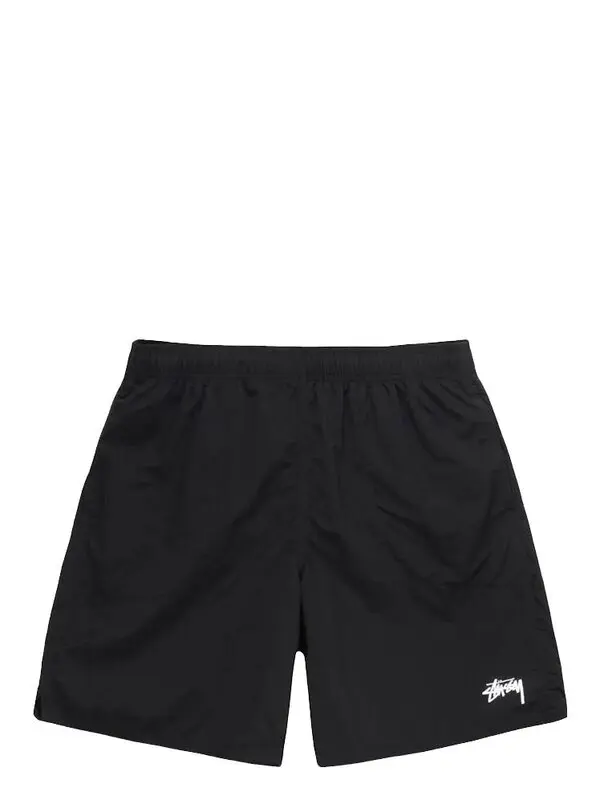 StÜssy Water Stock Short - Black