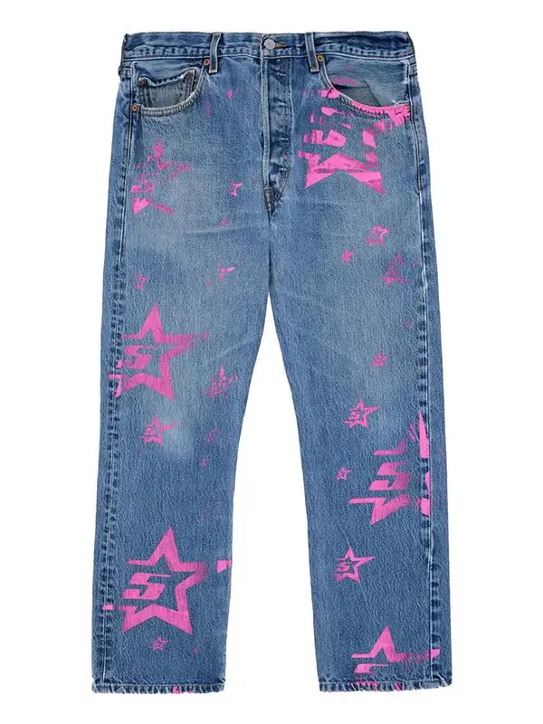 SP5DER 5star Vintage Jean - Indigo