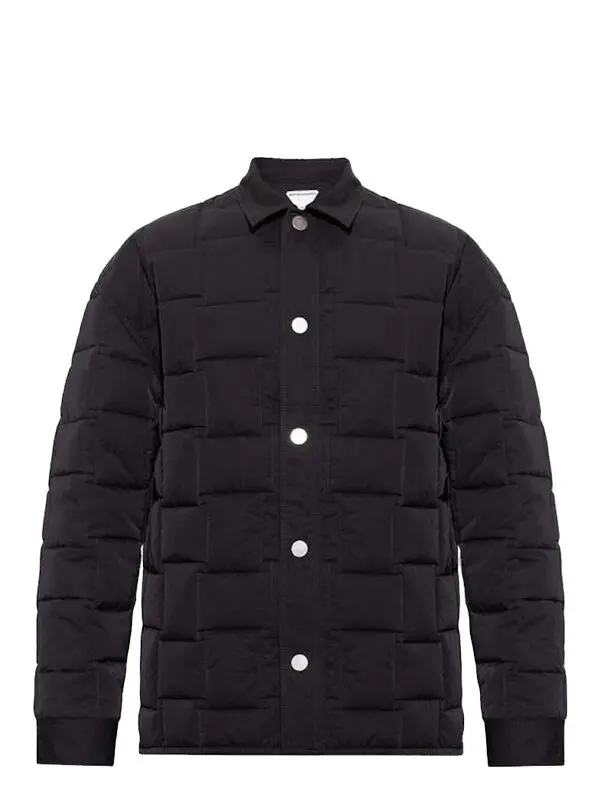 Bottega Veneta Quilted Jacket - Black