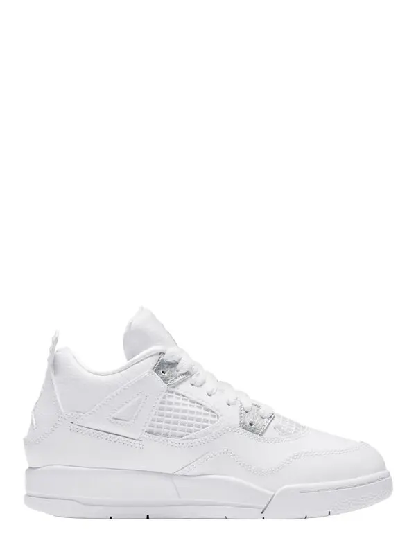 JORDAN 4 Retro Pure Money 2017 - White/metallic Silver/pure Platinum