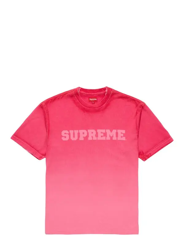 Supreme Gradient Short Sleeve Top - Pink