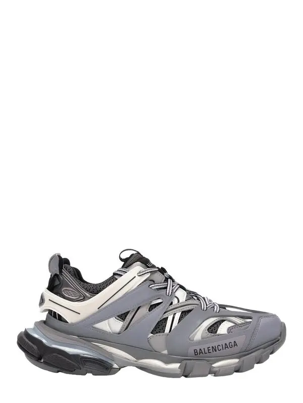 Balenciaga Track Sneakers - Grey/white