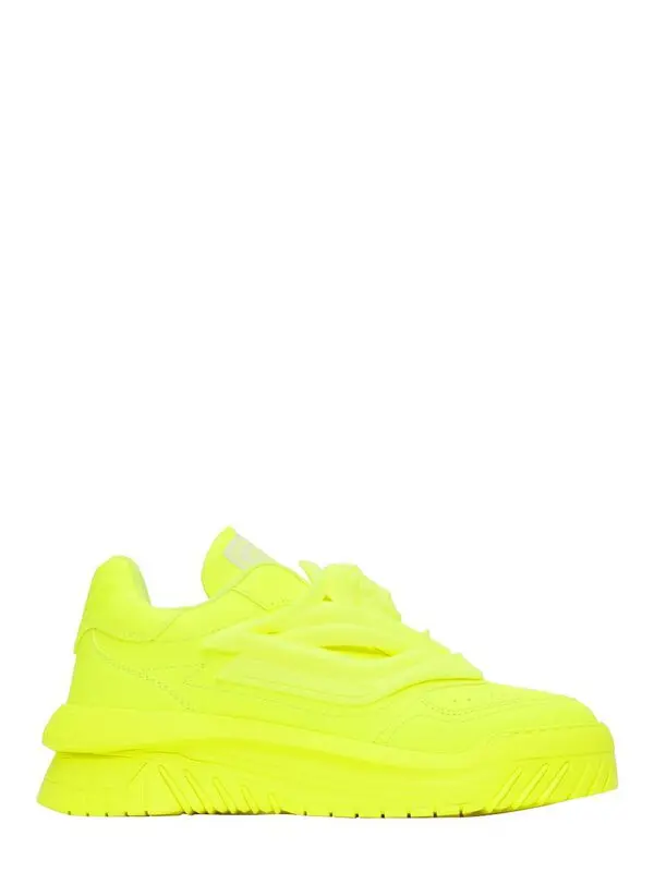 Versace Odissea Sneaker - Fluo Yellow