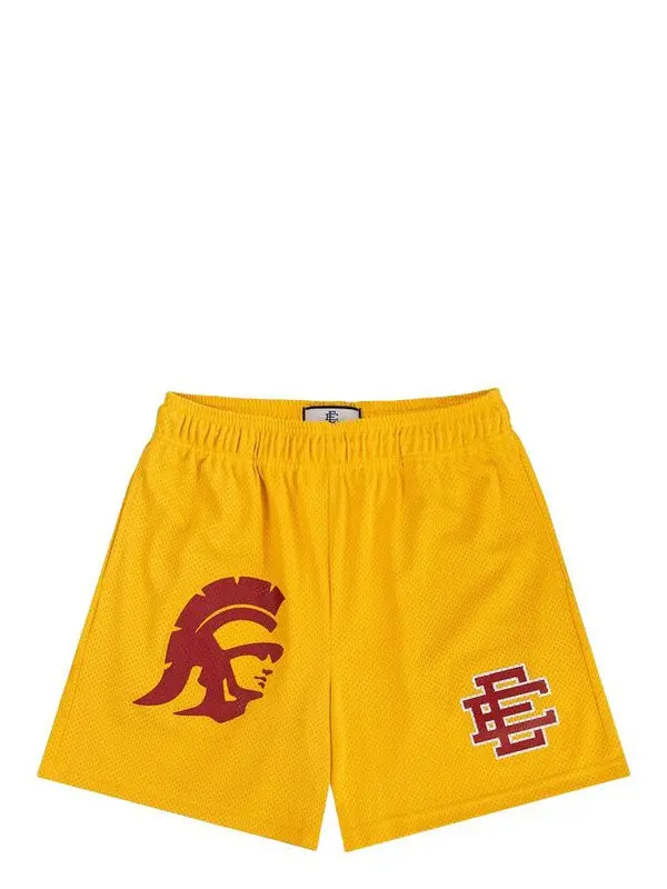 ERIC EMANUEL Ee Basic Usc Short - Gold/red