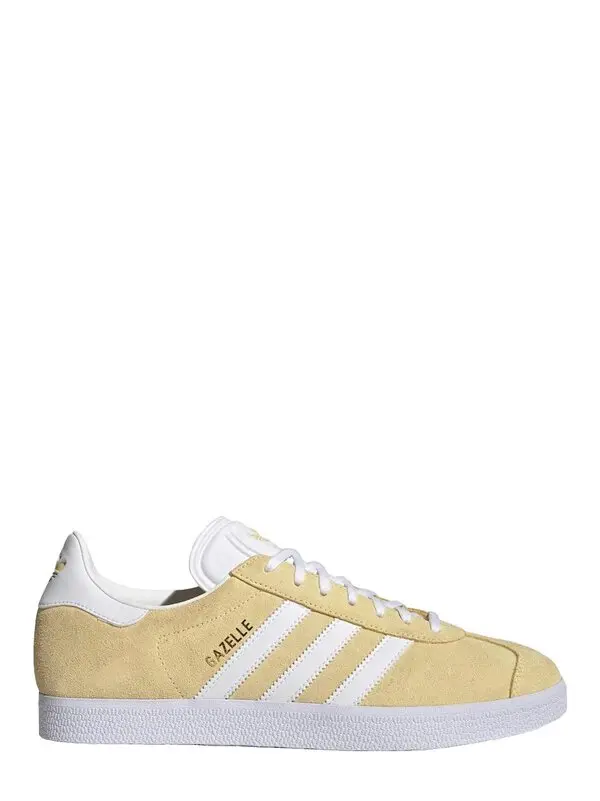 Adidas Gazelle Sneakers - Almost Yellow/cloud White/gold Metallic