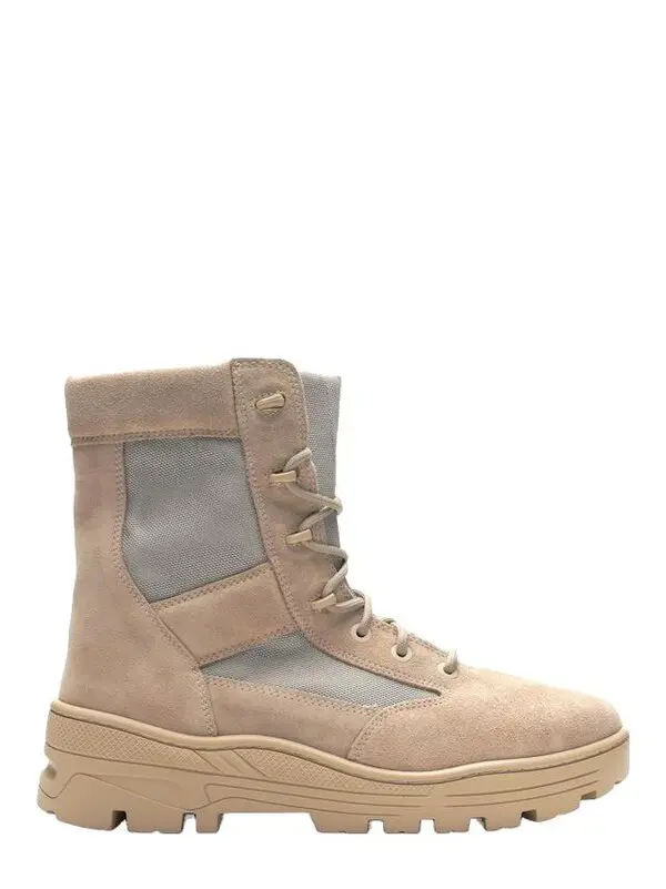 Yeezy Season 4 Combat Boots - Sand