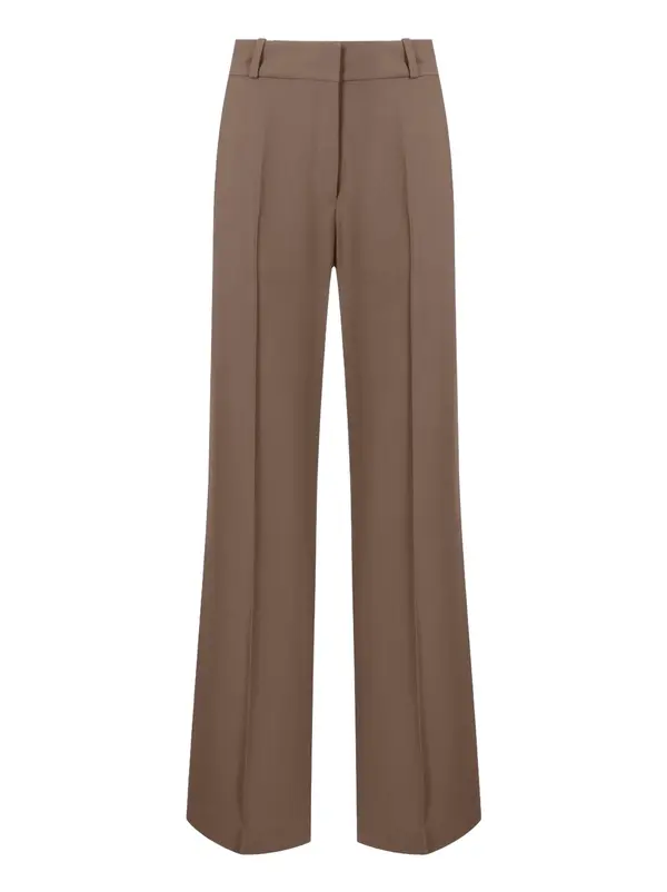 MISCI Temperada Wide-leg Trousers - Brown