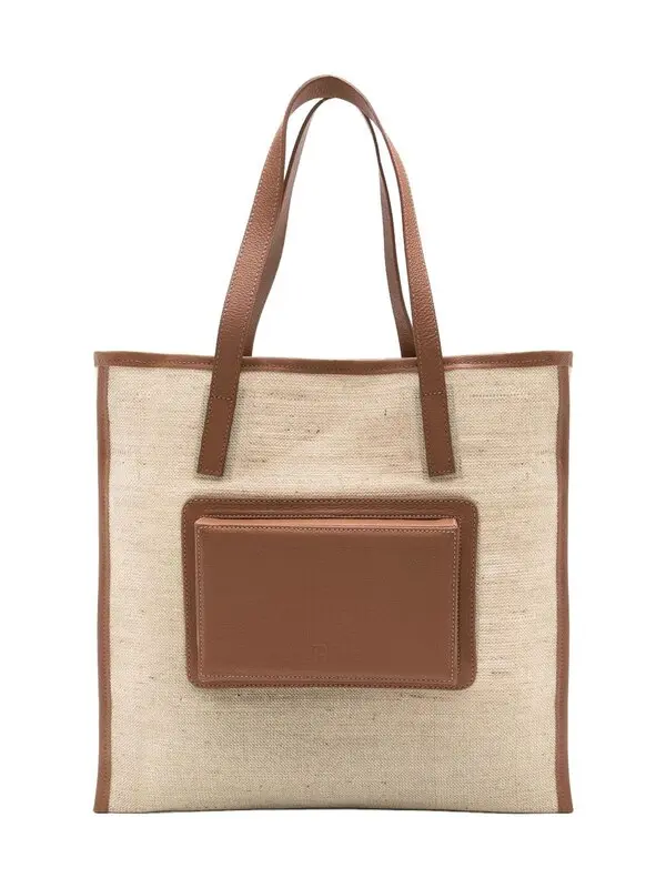 MISCI Jaum Juta Tote Bag - Brown