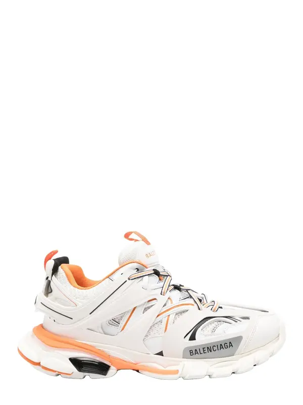 Balenciaga Track Panel-style Sneakers - Neutrals