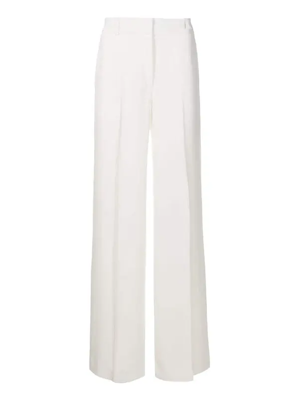 MISCI Wide-leg Trousers - White