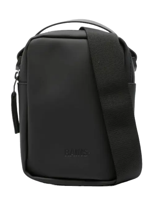Rains Reporter Messenger Bag - Black