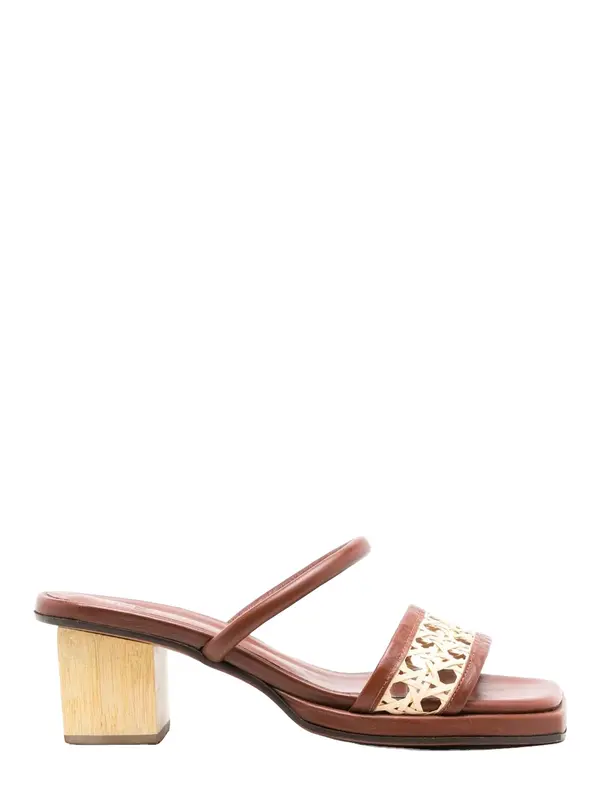 MISCI Carriola Sandals - Brown