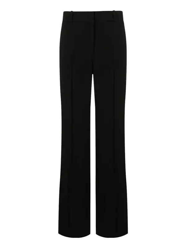 MISCI Temperada Wide-leg Trousers - Black