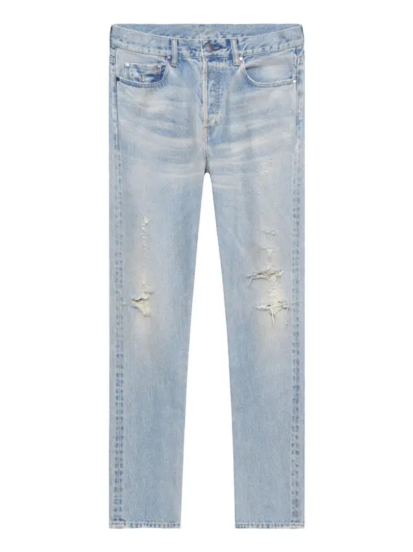 John Elliott The Daze Straight-leg Jeans - Blue