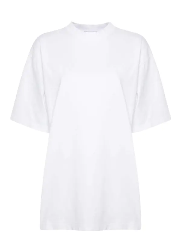 Balenciaga Logo-print T-shirt - White