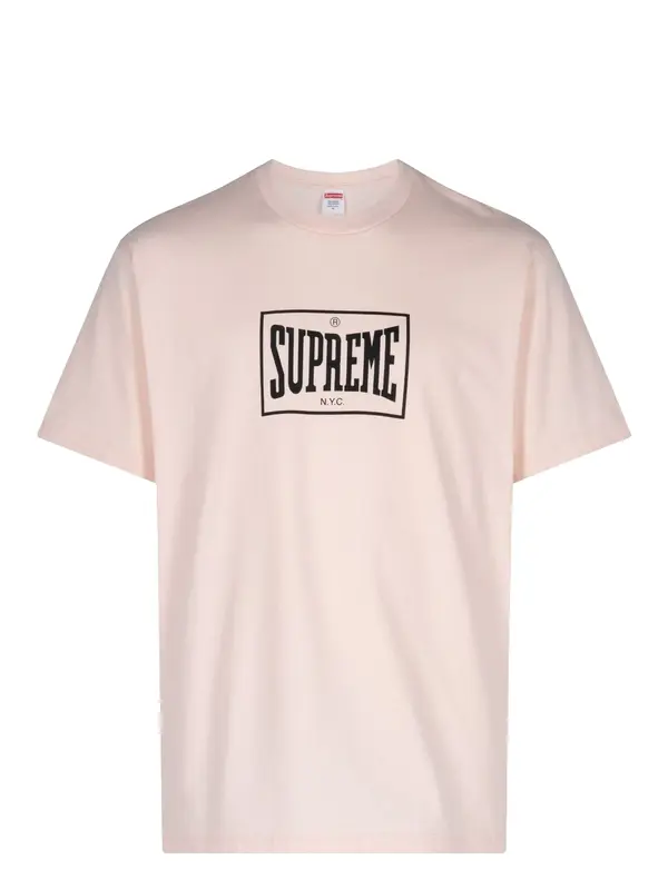 Supreme Warm Up T-shirt - Pink