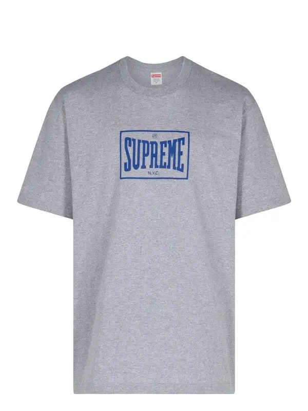 Supreme Warm Up T-shirt - Grey